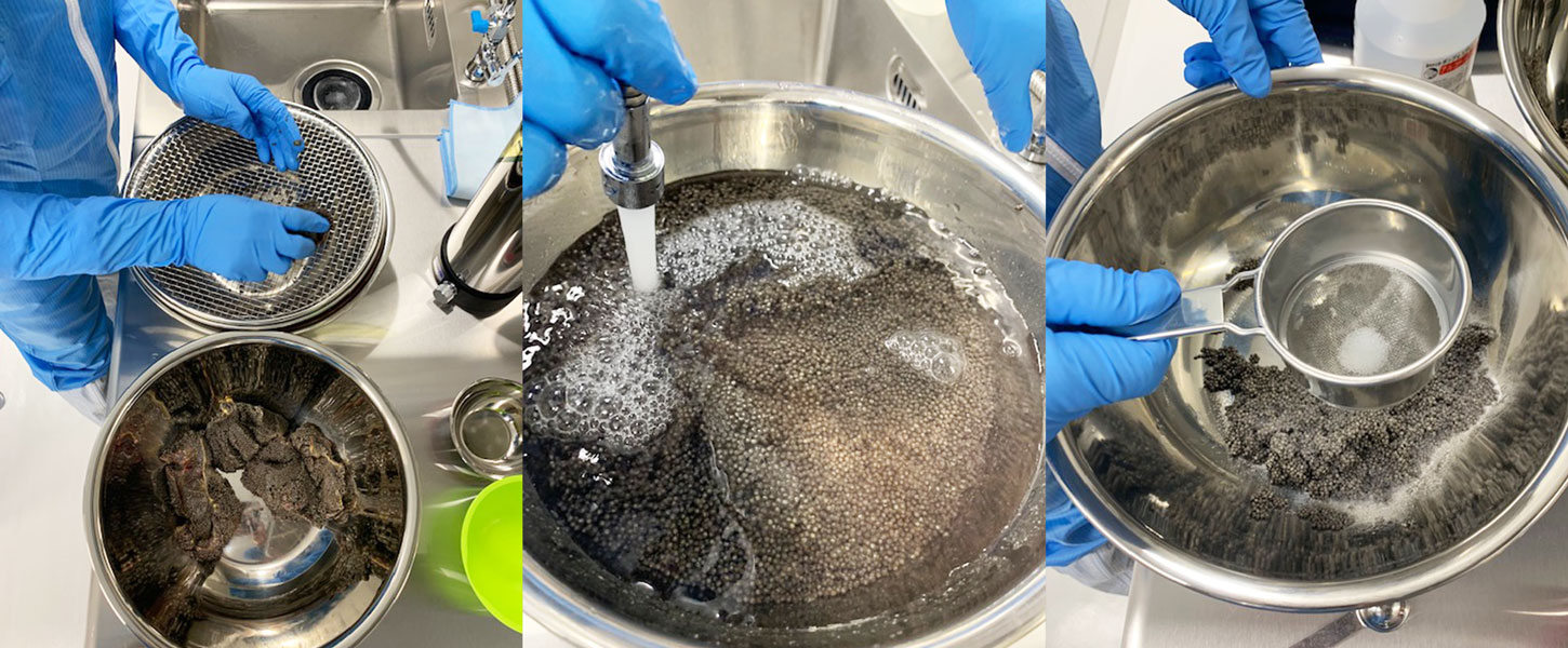 Advanced Facilities | S Caviar Labo